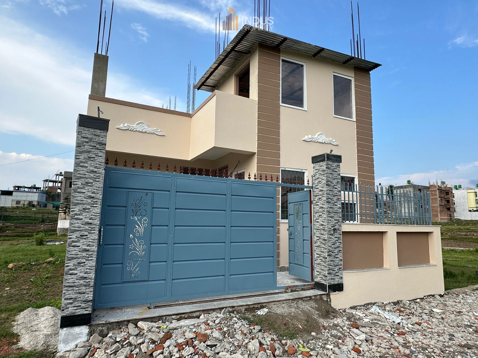 House on sale at Chasidol, lalitpur – Indus Property Nepal